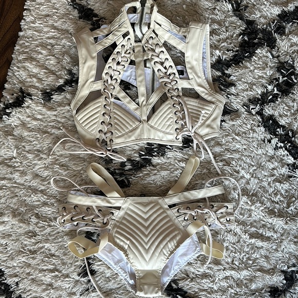 Dolls Kill | Tops | Dolls Kill White Outfit Set | Poshmark